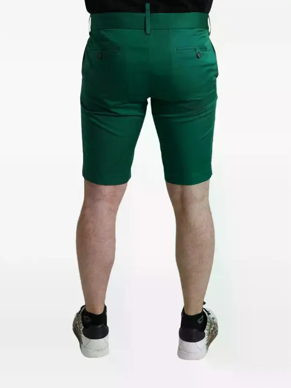 Dolce & Gabbana Button-detail Chino Shorts