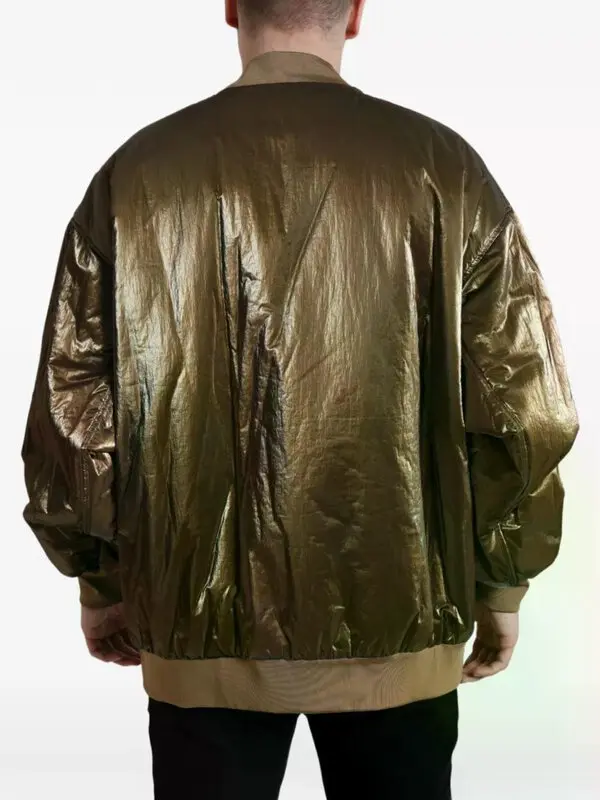 Dolce & Gabbana Metallic Bomber Jacket