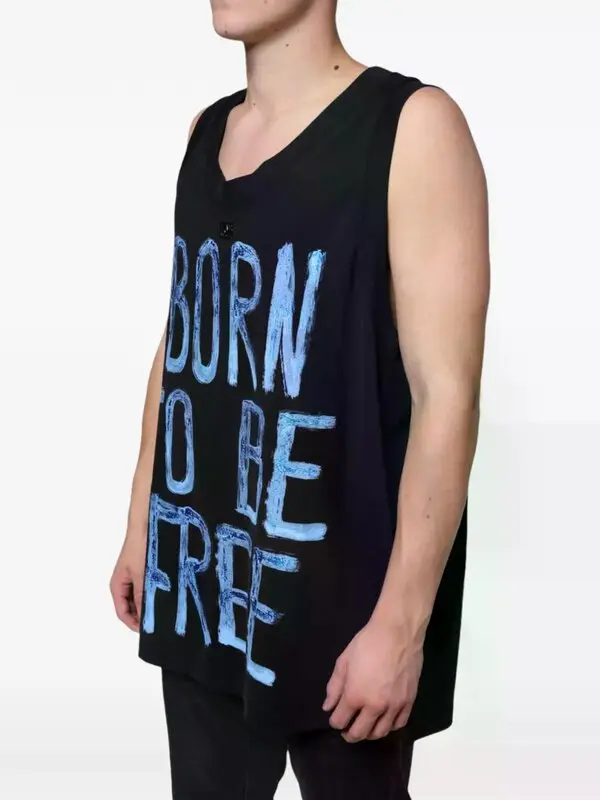 Dolce & Gabbana Graphic-print Tank Top