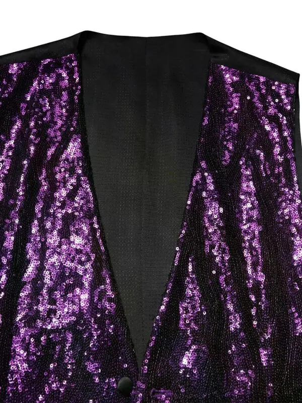 Dolce & Gabbana Sequin Embellished Waistcoat