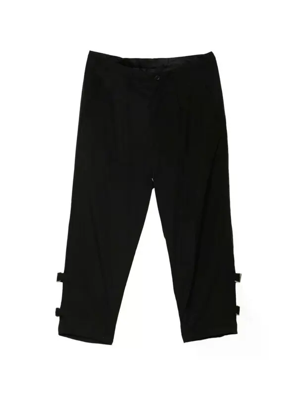 Yohji Yamamoto Gabardine Trousers