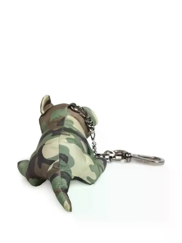 Dolce & Gabbana Camouflage Dog Keychain