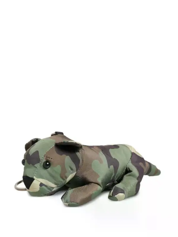 Dolce & Gabbana Camouflage Dog Keychain