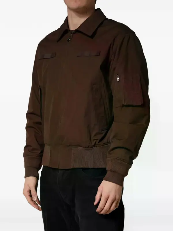 Dolce & Gabbana Zip-up Bomber Jacket