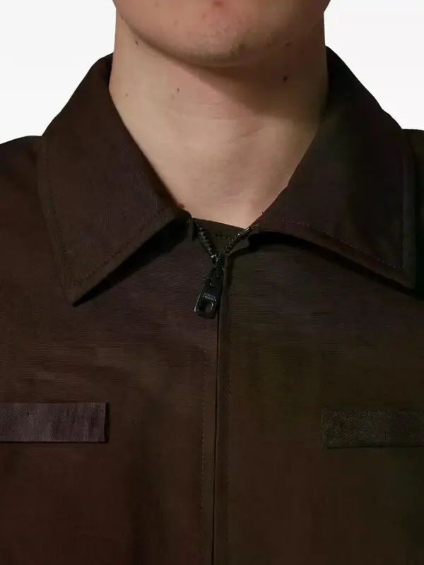 Dolce & Gabbana Zip-up Bomber Jacket