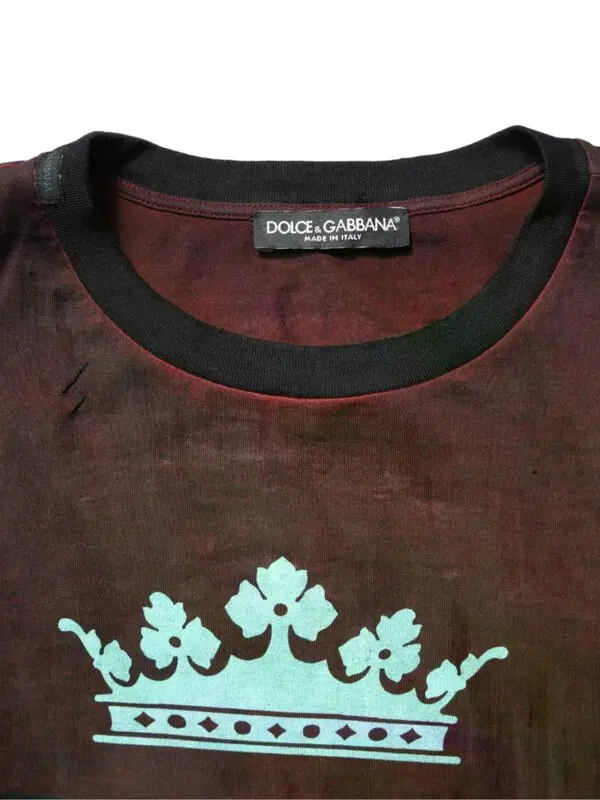 Dolce & Gabbana Crown-print T-shirt