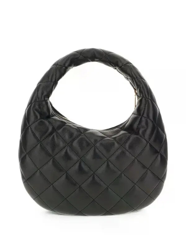 Saint Laurent Quilted Leather Shoulder Bag - Black