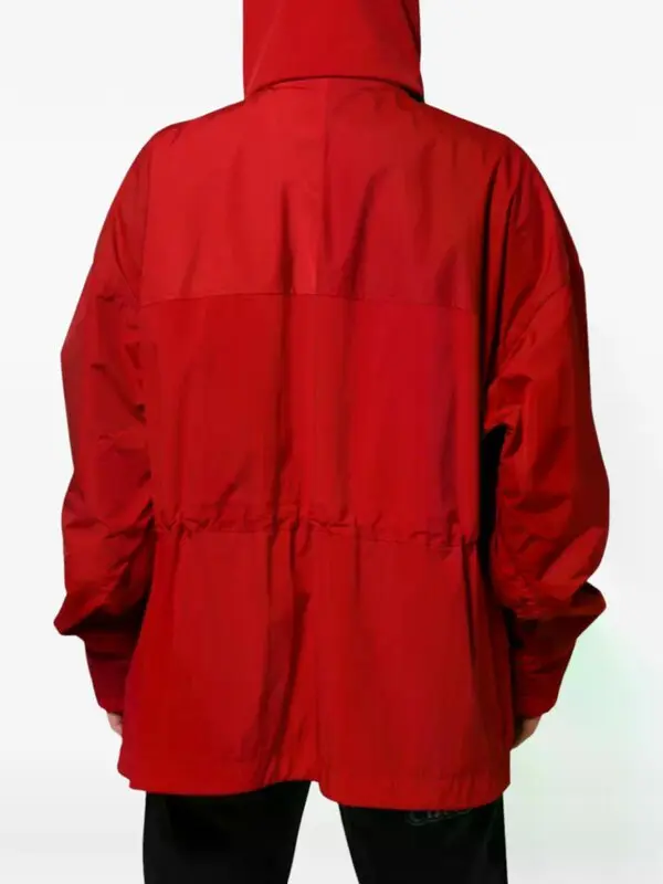Dolce & Gabbana Hooded Ripstop Jacket