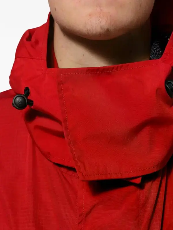 Dolce & Gabbana Hooded Ripstop Jacket