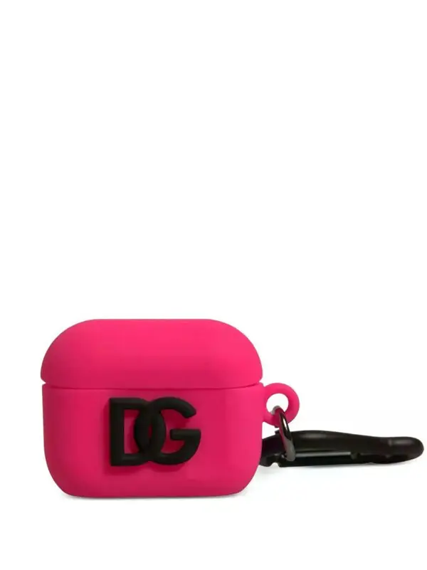Dolce & Gabbana Dg Logo Carabiner Airpods Case