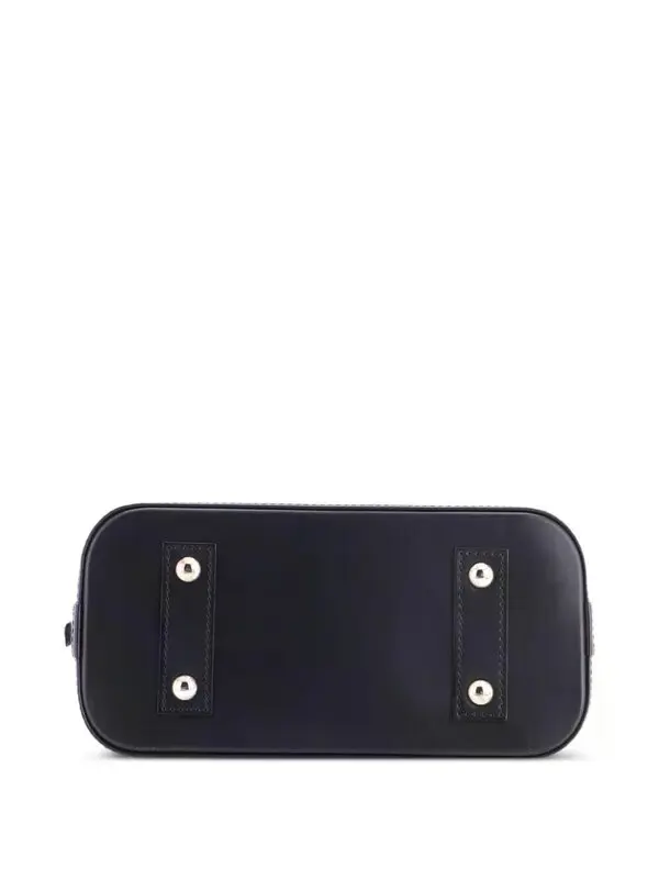 LOUIS VUITTON Alma Handbag Epi Leather Bb Satchel - Blue