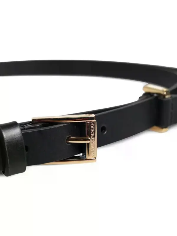 Dolce & Gabbana Leather Belt