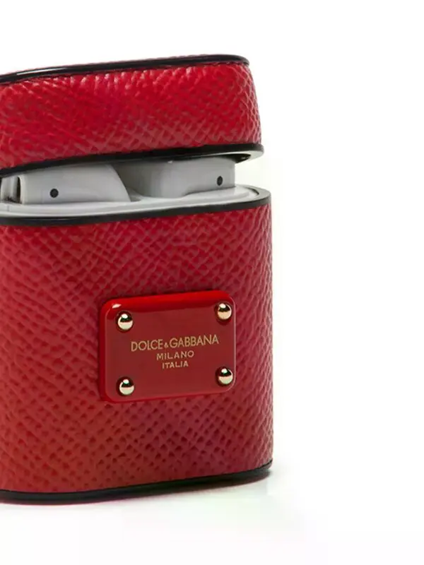 Dolce & Gabbana Logo-plaque Airpods Case