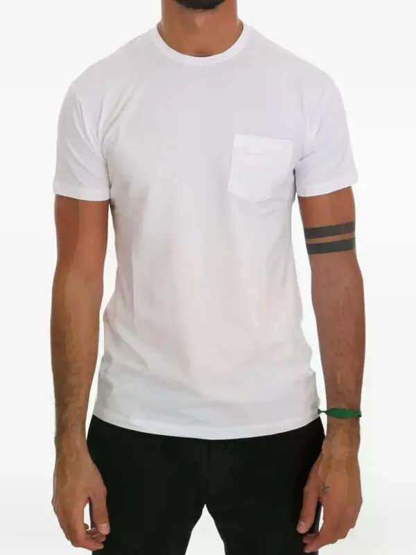 DANIELE ALESSANDRINI Chest-pocket T-shirt