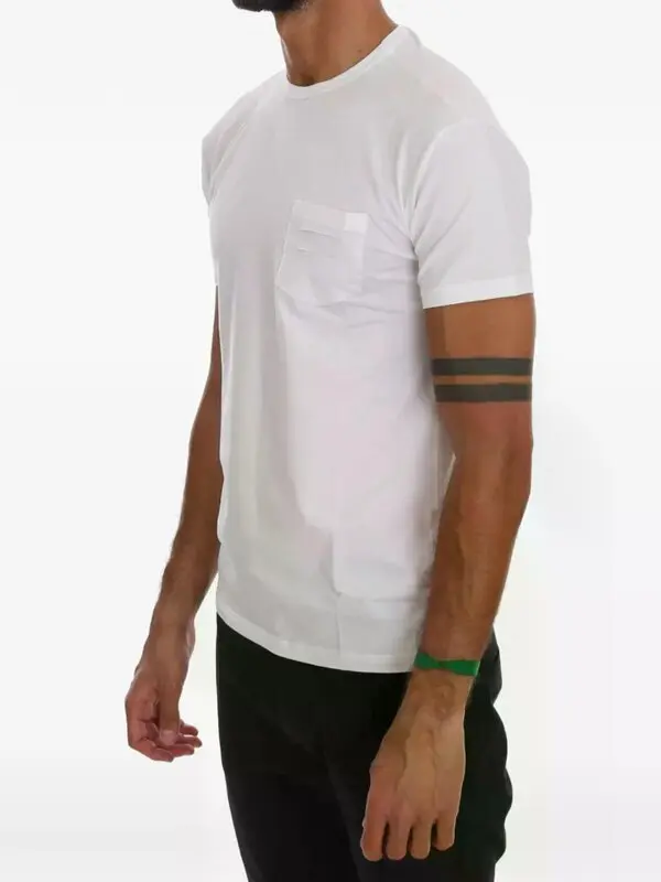 DANIELE ALESSANDRINI Chest-pocket T-shirt