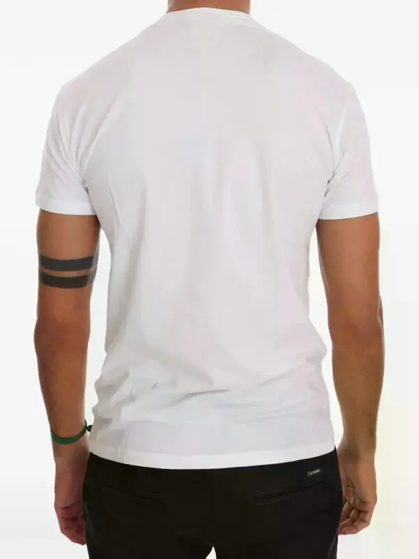 DANIELE ALESSANDRINI Chest-pocket T-shirt