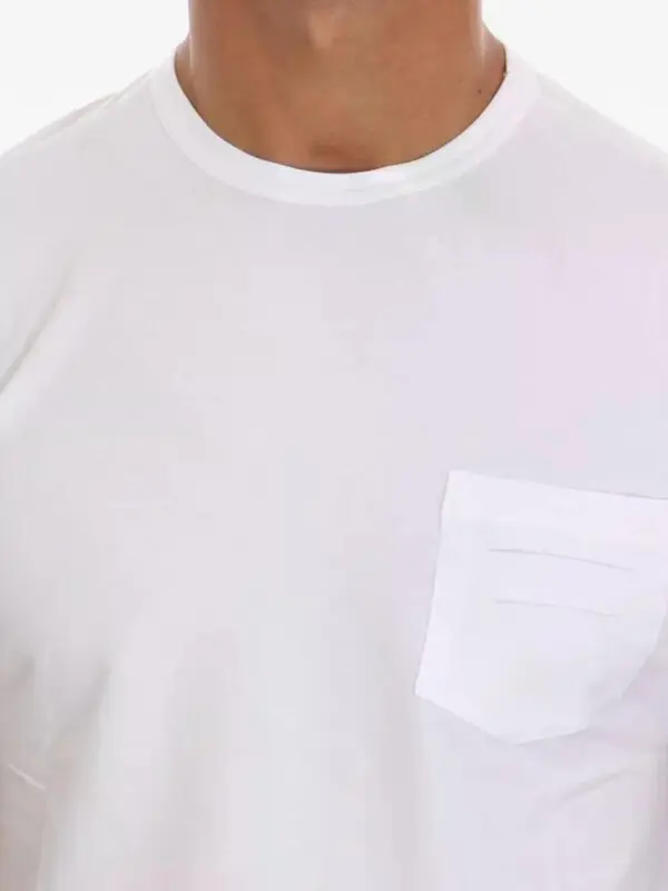 DANIELE ALESSANDRINI Chest-pocket T-shirt