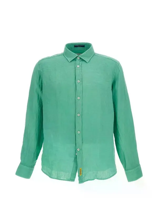 B.D.BAGGIES Long-sleeve Linen Shirt