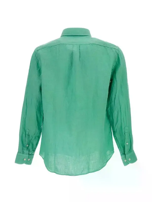 B.D.BAGGIES Long-sleeve Linen Shirt