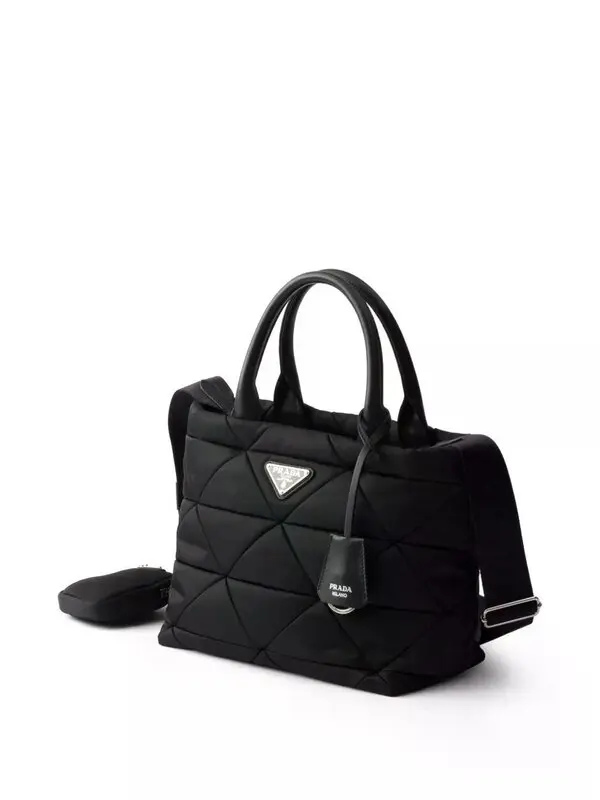 Prada Re-nylon Padded Tote Bag