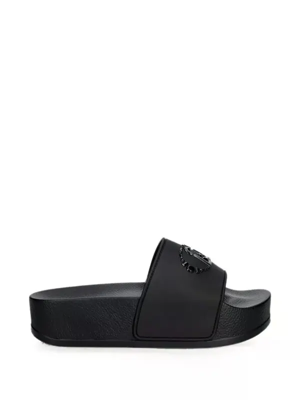 Liu Jo Logo Plaque Platform Slides