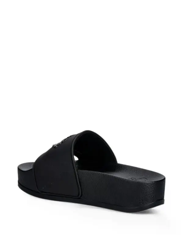 Liu Jo Logo Plaque Platform Slides