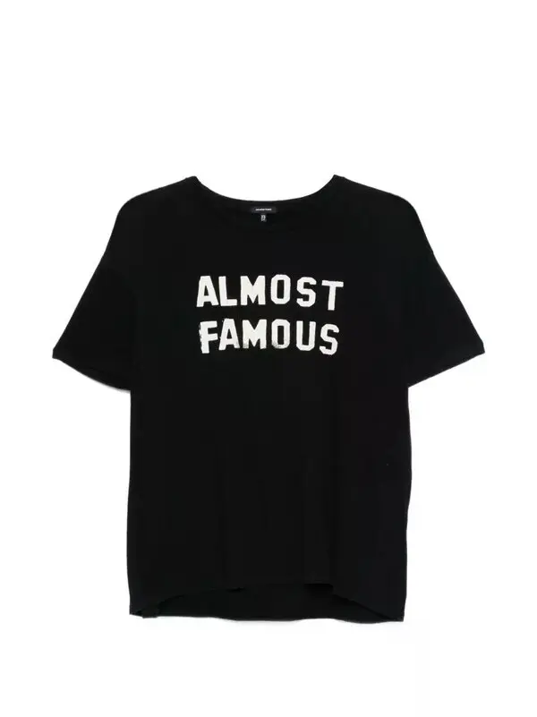 R13 Almost Famous' Distressed T-shirt