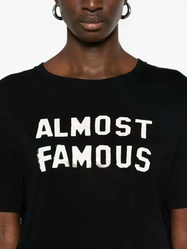 R13 Almost Famous' Distressed T-shirt