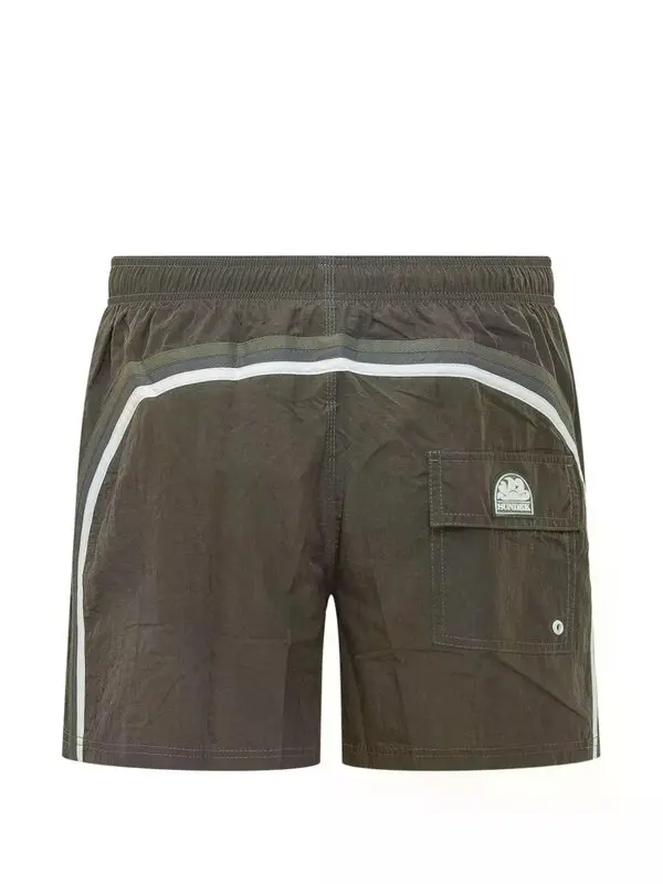 Sundek Crinkled Swim Shorts
