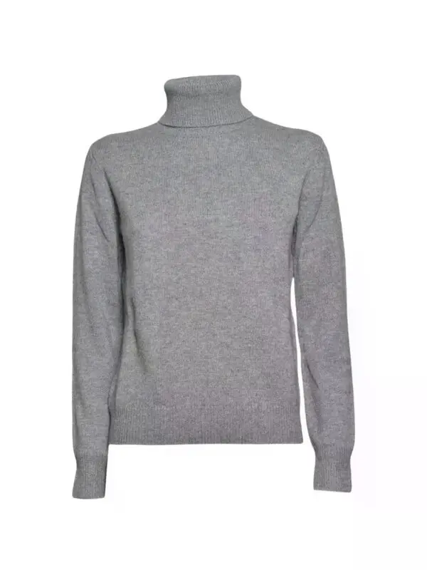 MC2 SAINT BARTH Roll Neck Knitted Sweater