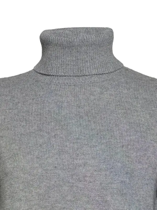 MC2 SAINT BARTH Roll Neck Knitted Sweater