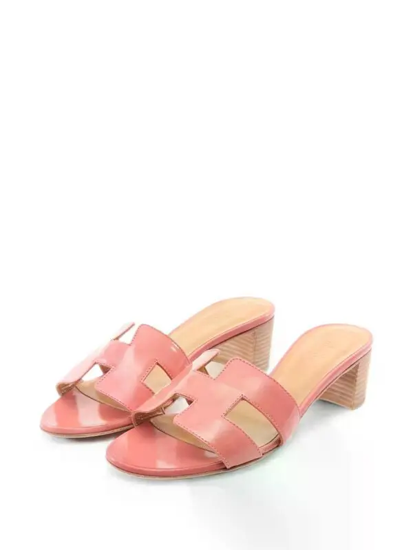Hermès Signature H-strap Mules