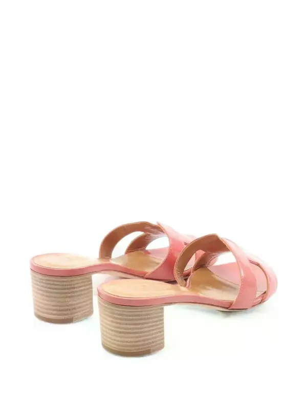 Hermès Signature H-strap Mules