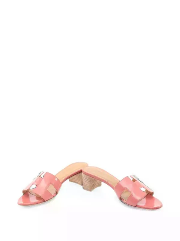 Hermès Signature H-strap Mules