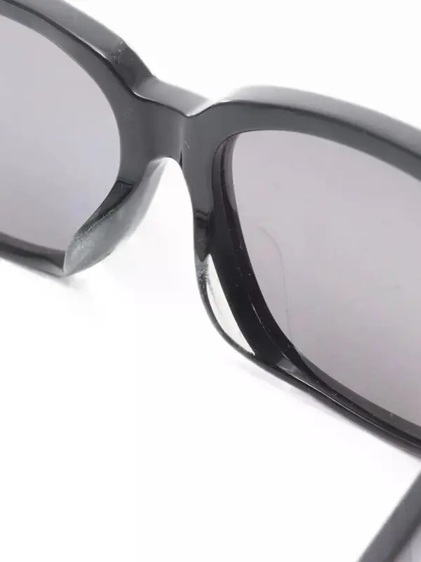 Celine Square Frame Sunglasses With Silver-tone Studs