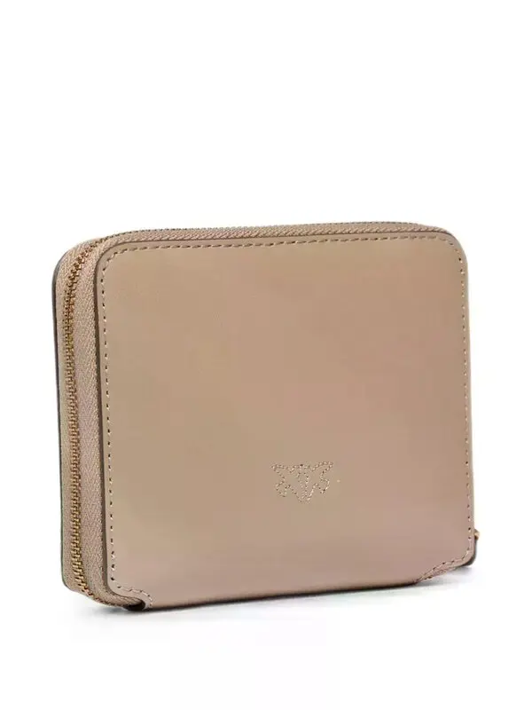Pinko Love Birds Leather Wallet