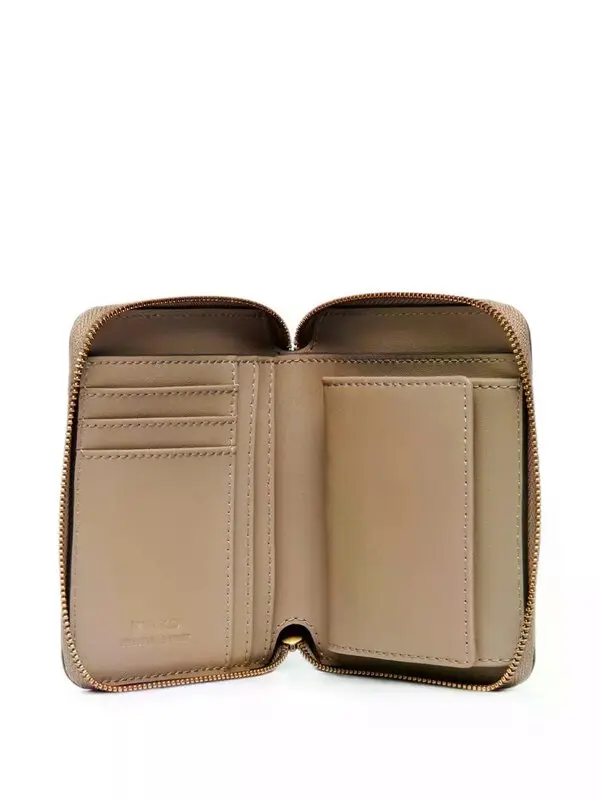 Pinko Love Birds Leather Wallet