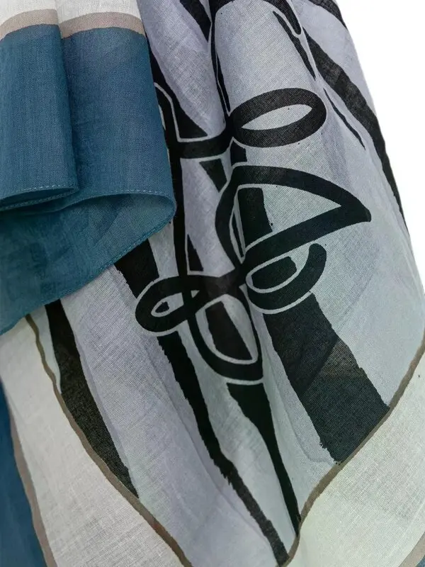 Liu Jo Zebra-print Scarf