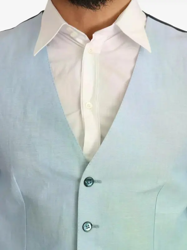 Dolce & Gabbana V-neck Button-up Waistcoat