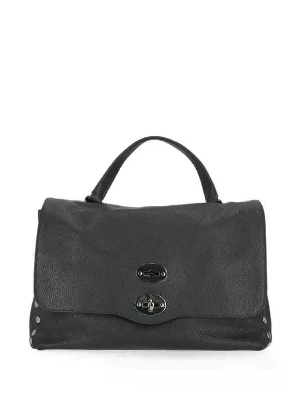 ZANELLATO Medium Postina Shoulder Bag - Black