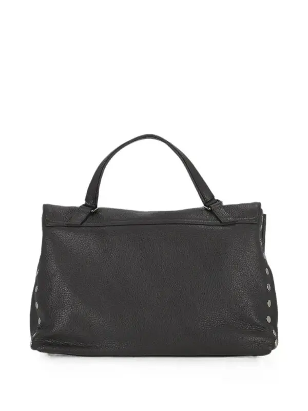 ZANELLATO Medium Postina Shoulder Bag - Black