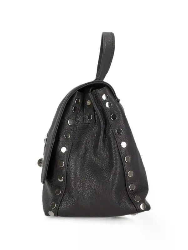 ZANELLATO Medium Postina Shoulder Bag - Black