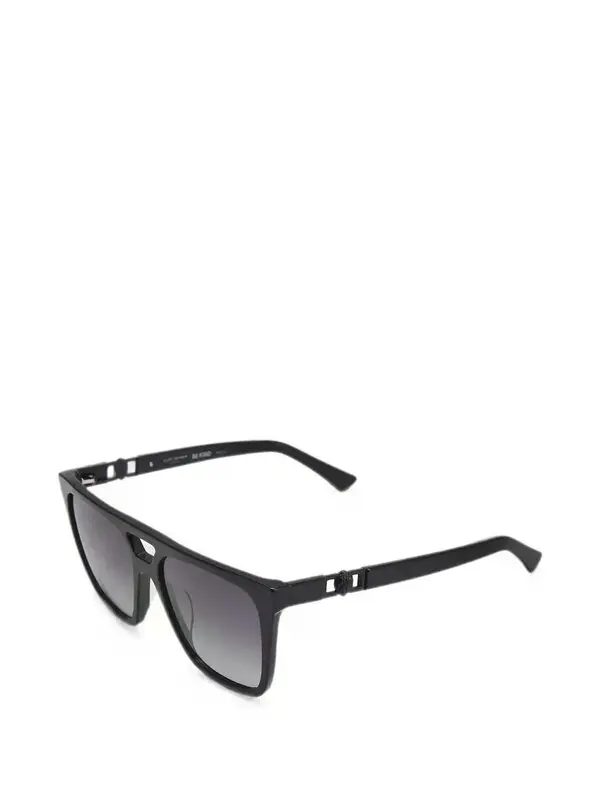 Kurt Geiger Geometric Frame Sunglasses - Black