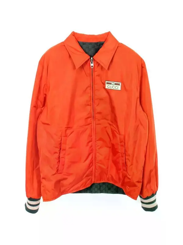 Gucci Gg Supreme Reversible Jacket