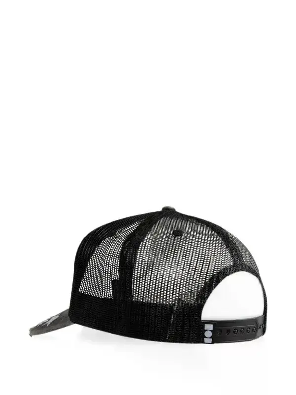 NAHMIAS Youth Enrichment Distressed Trucker Hat