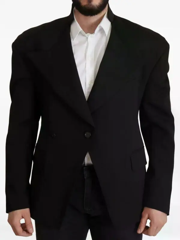 Dolce & Gabbana Single-breasted Notched-lapel Blazer