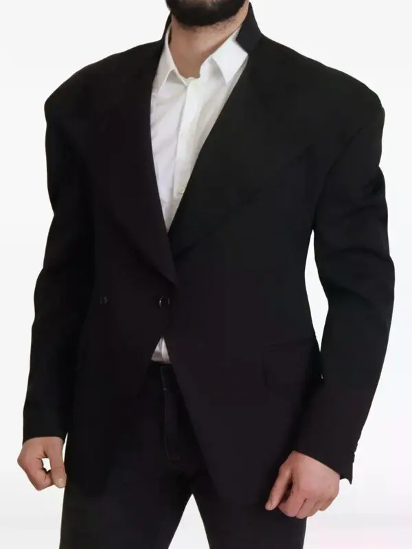Dolce & Gabbana Single-breasted Notched-lapel Blazer
