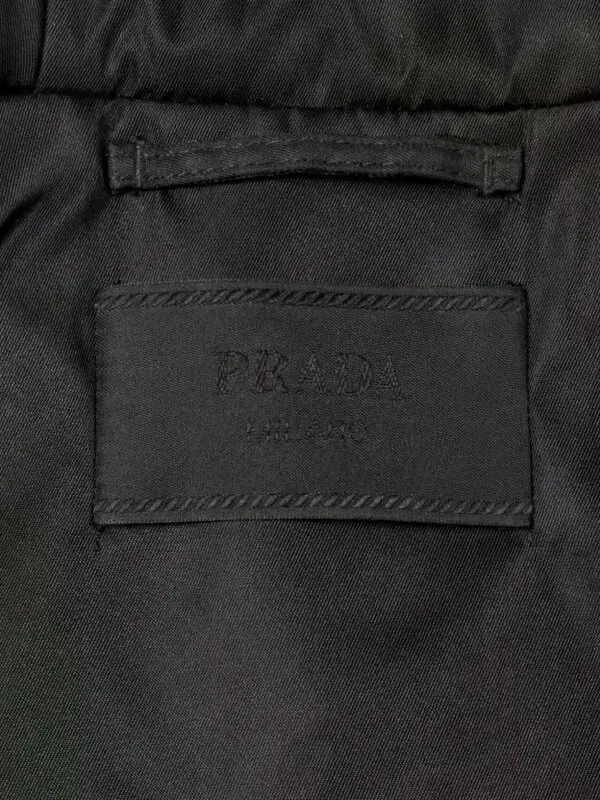 Prada Re-nylon Hooded Quilted Jacket