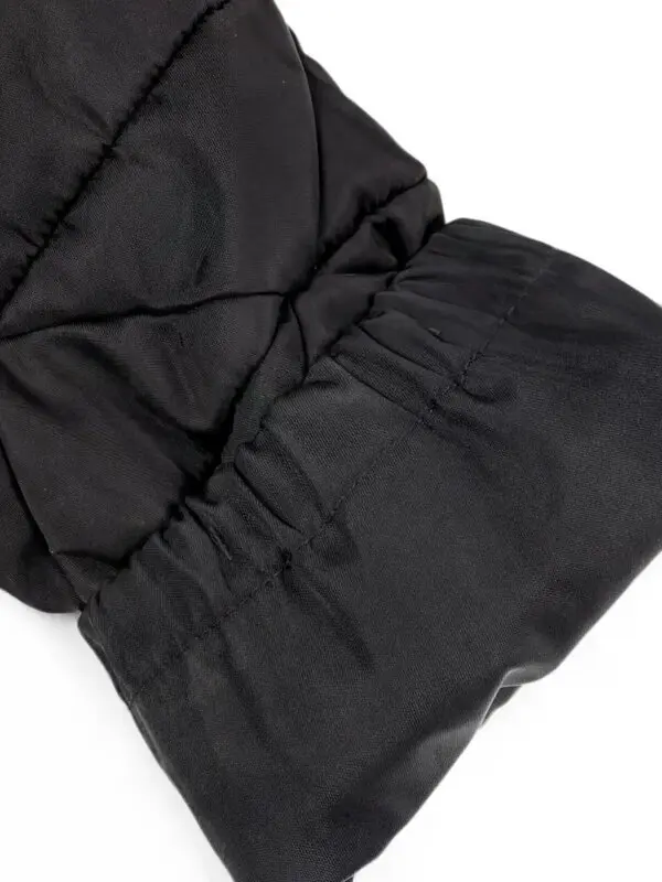 Prada Re-nylon Hooded Quilted Jacket