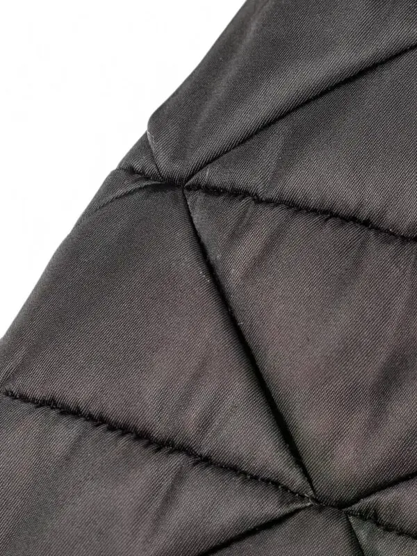 Prada Re-nylon Hooded Quilted Jacket